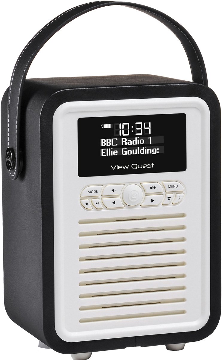 View Quest VQ-MINI-BK Retro Mini DAB+ FM Radio with Bluetooth ... View Quest VQ-MINI-BK Retro Mini DAB+ FM Radio with Bluetooth ...