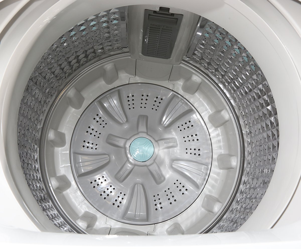 Top Loading Washing Machine Inside