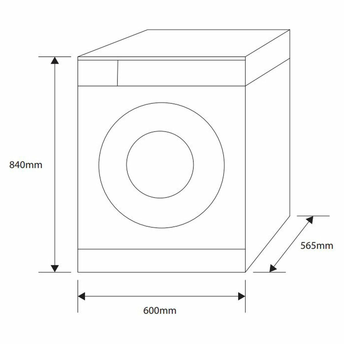 Euromaid WM7PRO 7kg Front Load Washing Machine- White for sale online ...