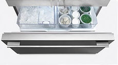 Fisher & Paykel Series 7 487L French Door Refrigerator with Ice and ...