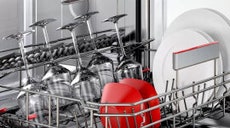 Bosch 60cm Series 4 Freestanding Stainless Steel Dishwasher SMS4HTI01A ...