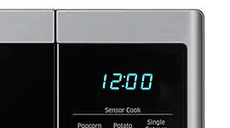 Smeg 34L 1000W Microwave Oven with Grill SA34MX | Appliances Online