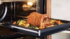 Chef 54cm Conventional Electric Freestanding Oven-White CFE535WB ...