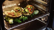 Westinghouse 60cm Multi-Function Pyrolytic Double Oven and SteamBake ...